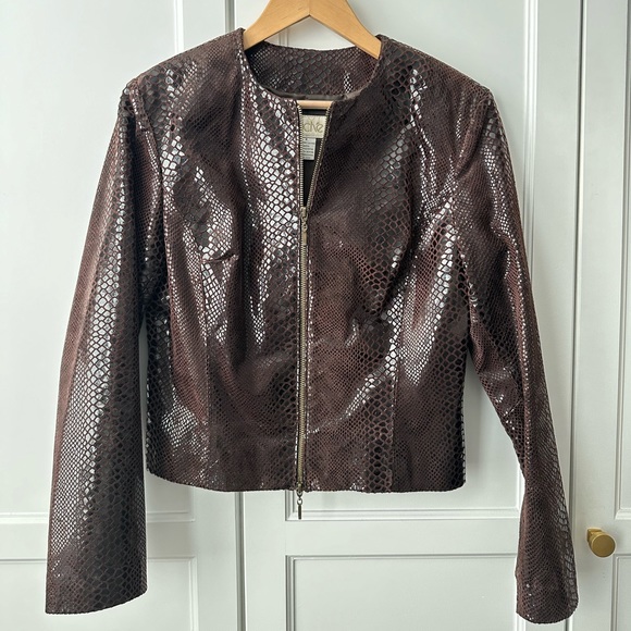Cache | Jackets & Coats | Cache Leather Jacket | Poshmark